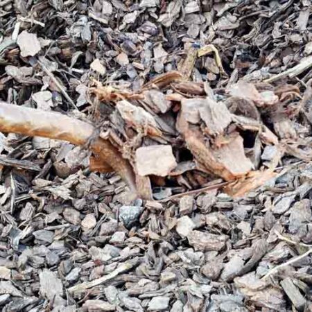 Mini Pine Bark Nuggets - Yard Works Landscape Supply